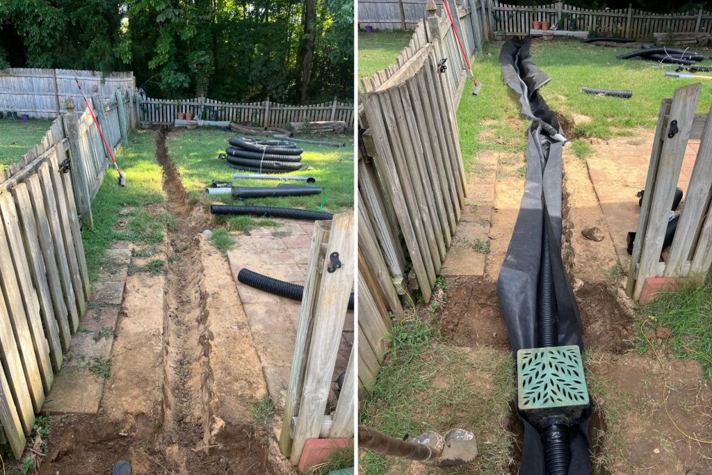 Drainage And Erosion Control Services Near Charlotte, NC