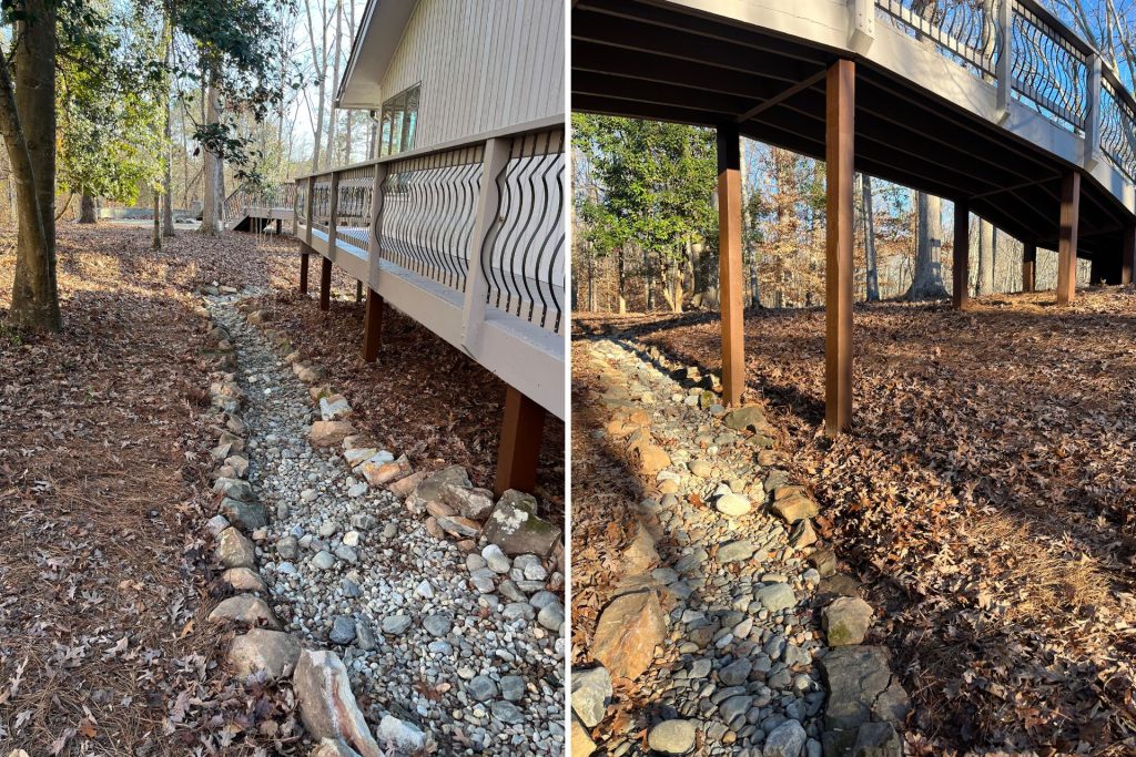 Drainage And Erosion Control Services Near Charlotte, NC