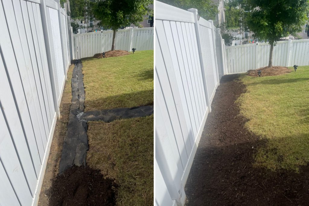 Drainage And Erosion Control Services Near Charlotte, NC